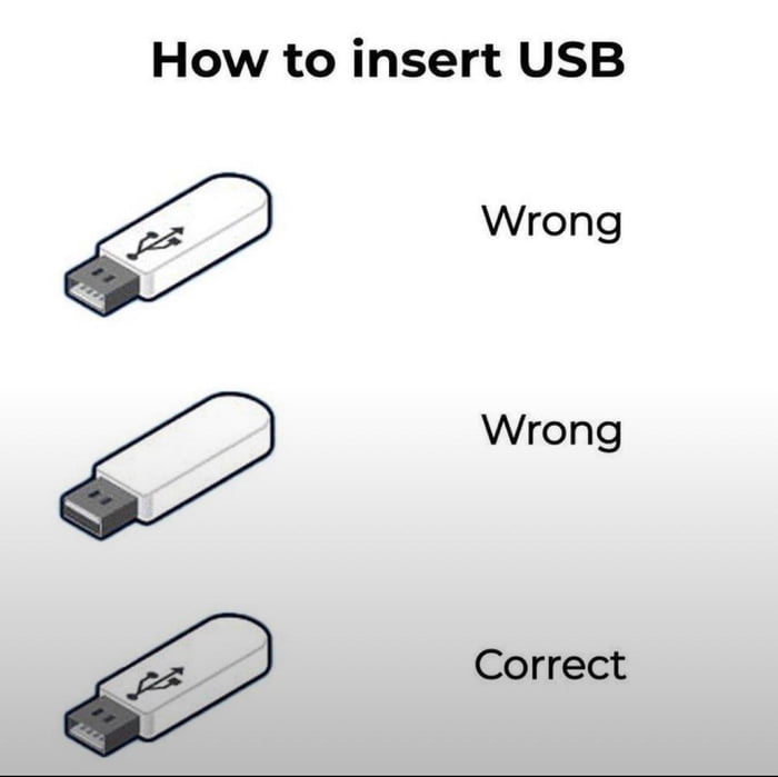 We’ve all been there lol but it’s a good thing USB-C is taking over - 9GAG
