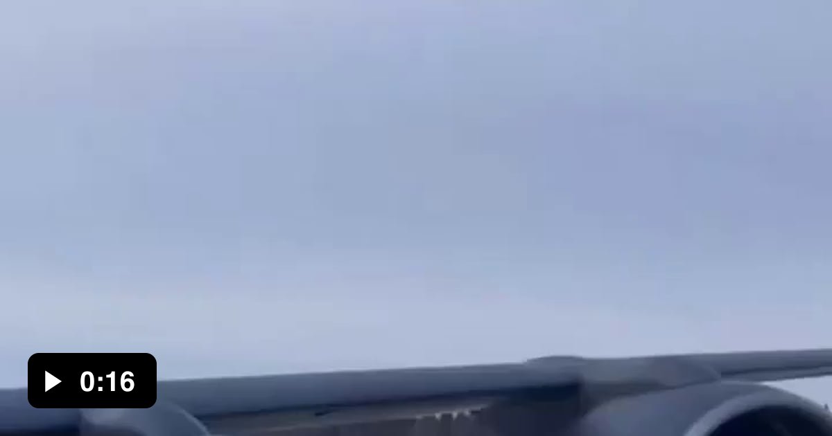 F-35 fighter jet crashes at Eielson Air Force Base in Alaska. Pilot ejected - 28th January 2025 ...