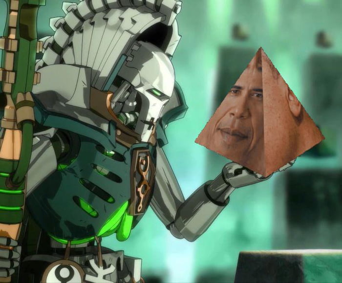 "Hmmmmmm... pure refined Obamium (Ob)... fascinating." - 9GAG