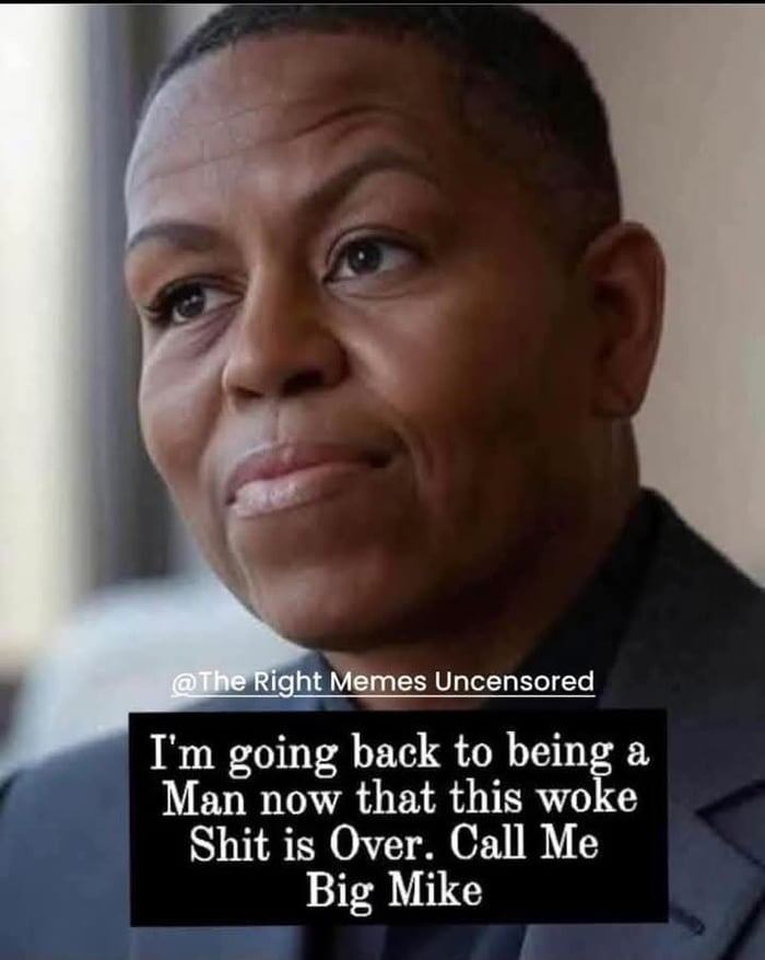 Michael Obama comes out - 9GAG