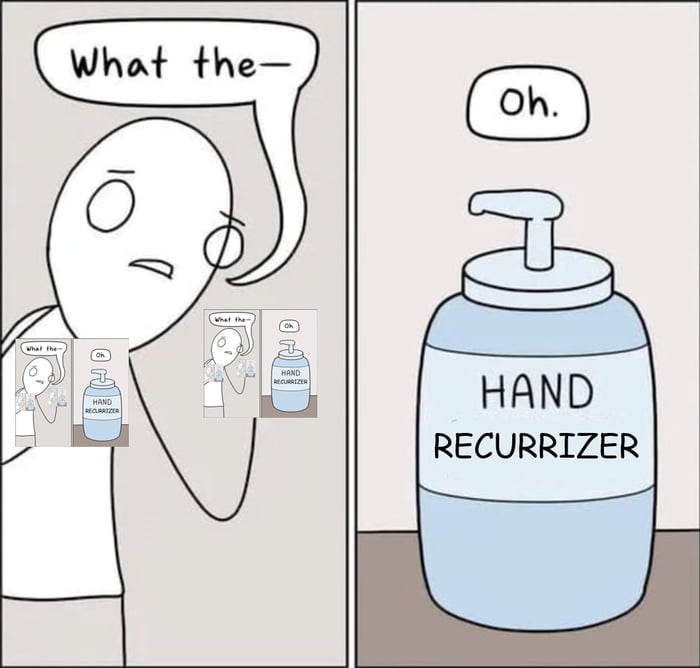 Ever heard of the guy who keeps repeating himself? - 9GAG