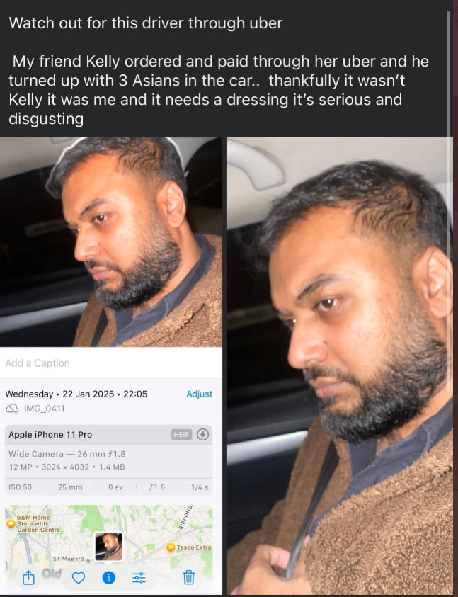 Uber - its like Tinder surprise for women - 9GAG