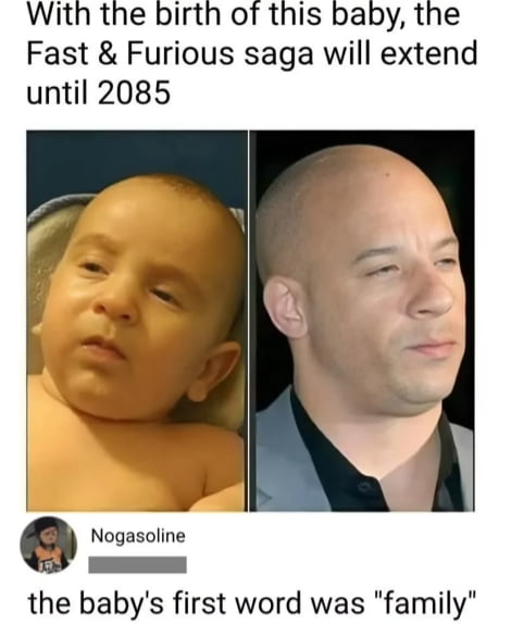 He doesn't have friends, he has family - 9GAG