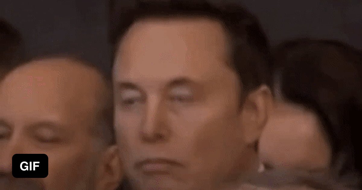 Elon Musk and Jeff Bezos glitching in real time - 9GAG