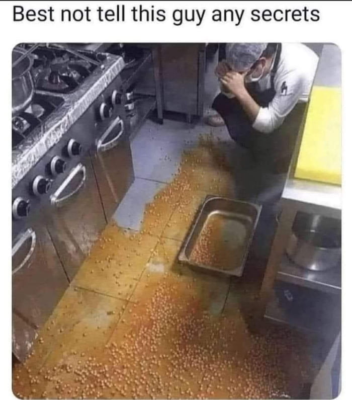 Spill the beans - 9GAG