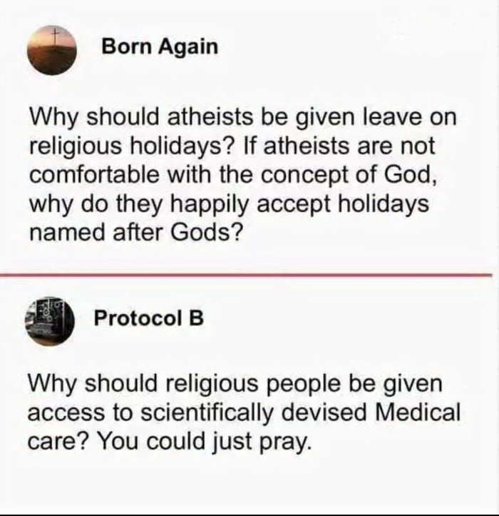 The "Power" of prayer doesn't seem that powerful when it counts. - 9GAG