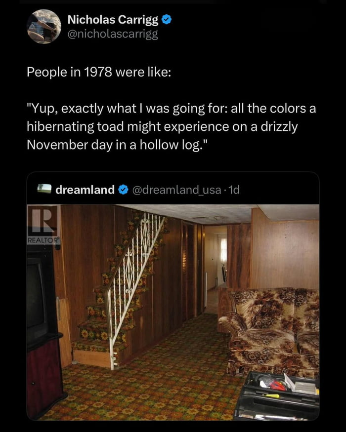 That 70s show set designer - 9GAG