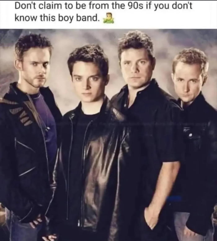 The true boy band of the 90s, if you know you know - 9GAG