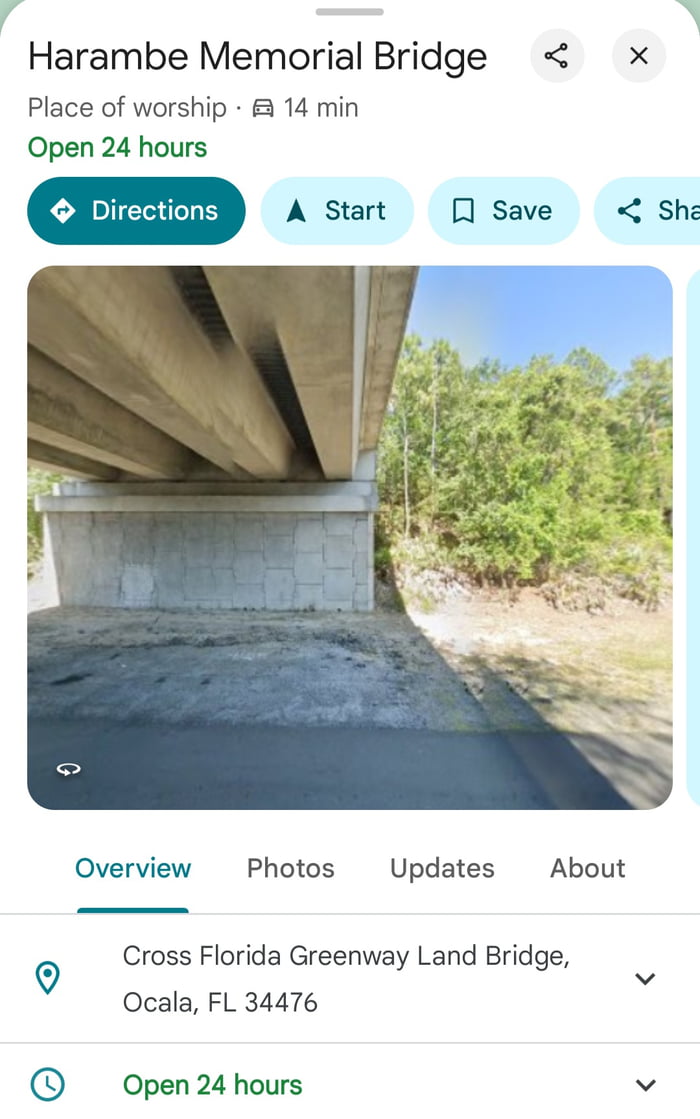 Harambe memorial in my town - 9GAG