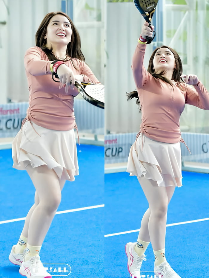 Her legs says it all - 9GAG