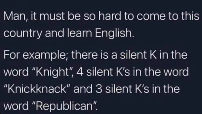 The three Ks - 9GAG