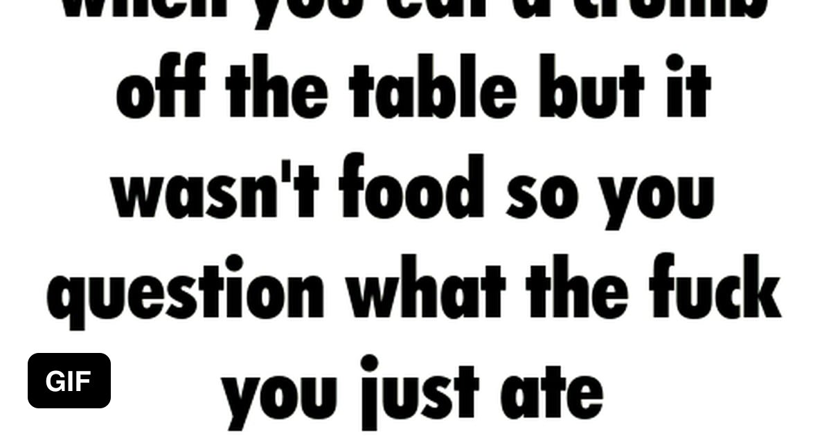 Happened just now and it tasted really weird help - 9GAG