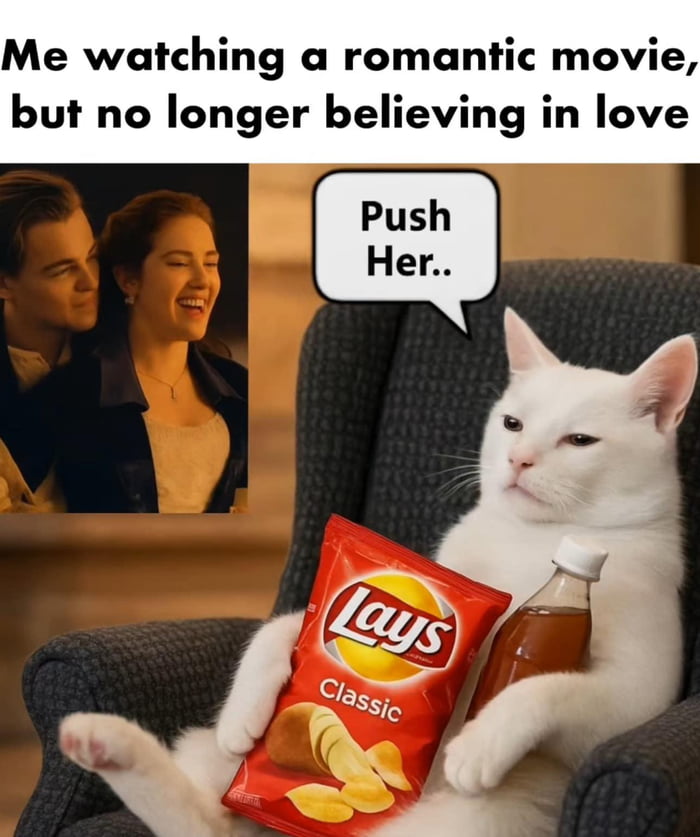 Romance is dead to me - 9GAG