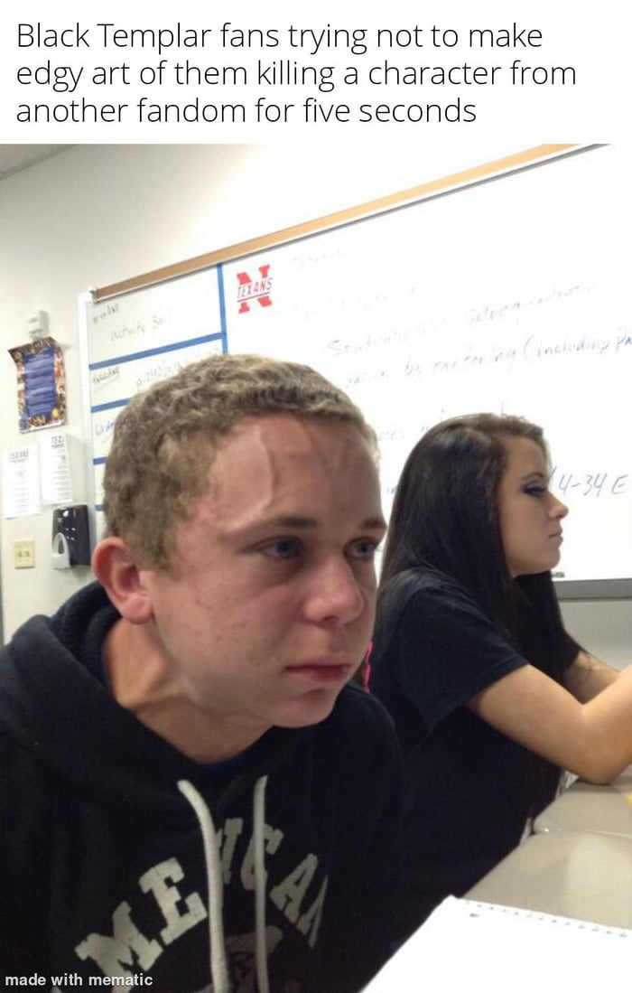 Something something we cool cause we edgy - 9GAG