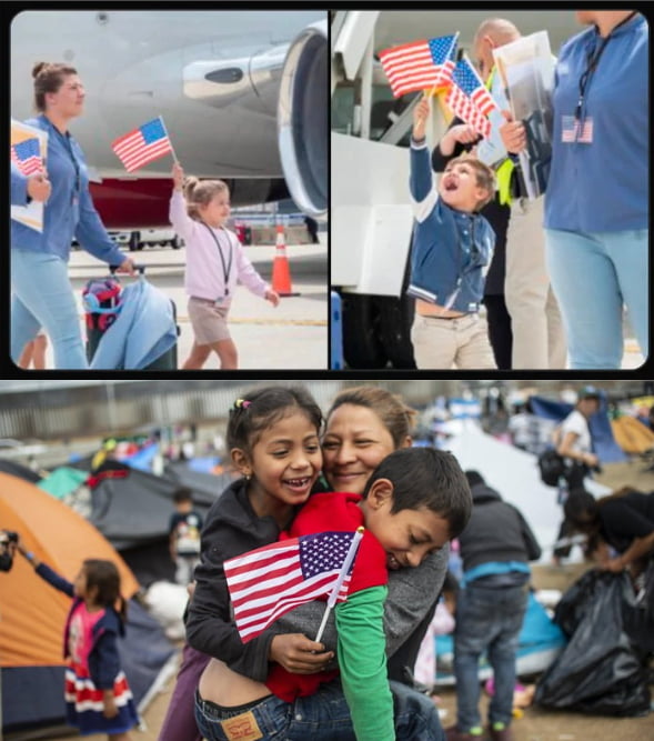 I see women, I see kids, I see hope, I see love for the country that is ...