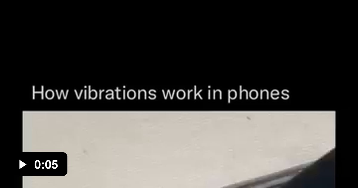 This Is How Vibration Works On iphone - 9GAG