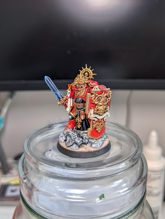 Converted indomitus BA captain - 9GAG