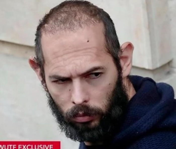 Andrew Tate looks like he found the ring and is on his way to becoming Gollum #THROWBACK - 9GAG