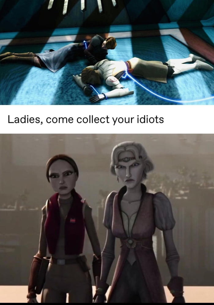 Two Waifus in TCW - 9GAG
