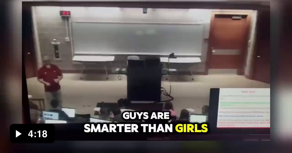 Leaked video shows professor threaten students - 9GAG