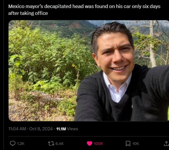 I'm not slightly surprised this happened in Mexico - 9GAG