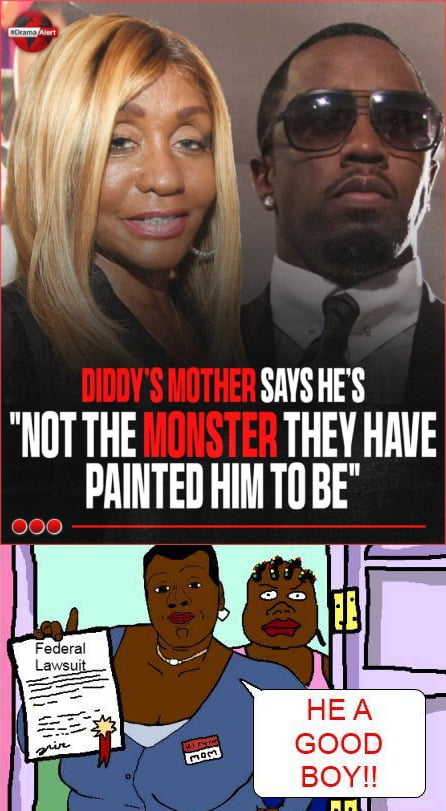 Diddy's mother - 9GAG