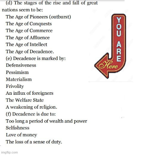 The fate of empires - 9GAG