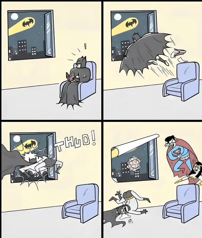 Batman is thicc - 9GAG