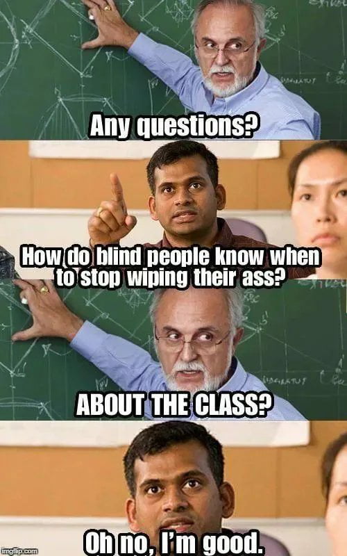 Asking the real questions - 9GAG