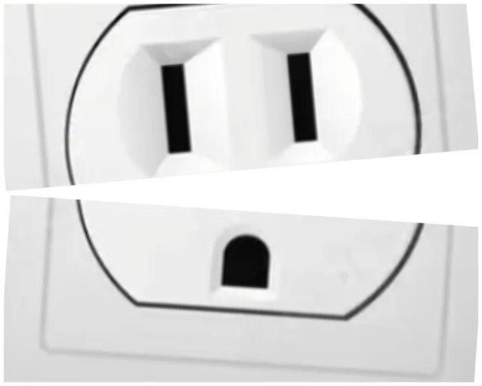 Canadian power outlet - 9GAG
