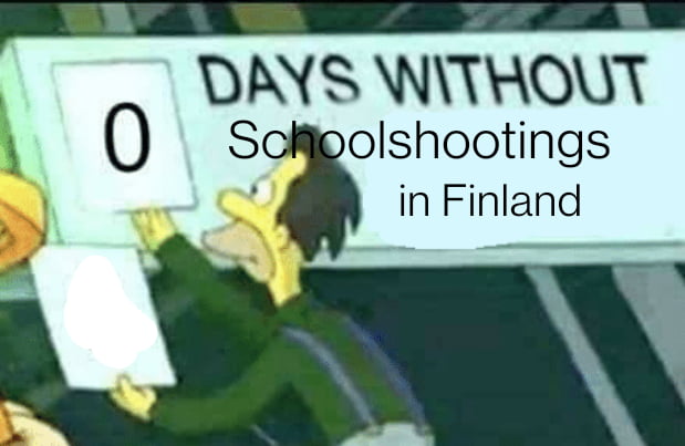 12 year old schoolshooter in Viertolan koulu, Vantaa, Finland. 1 dead ...