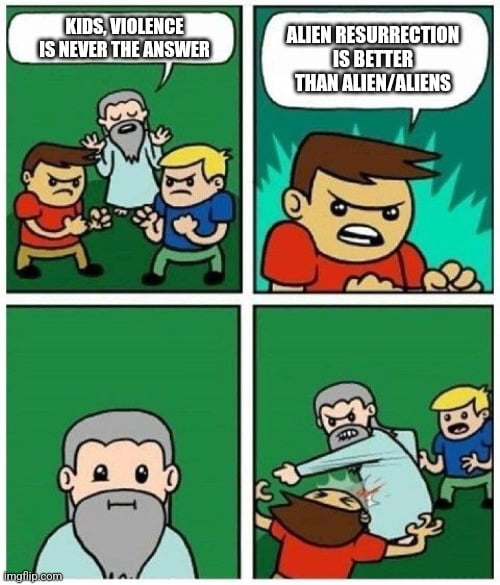 Predators is better than Predator - Autism - 9GAG