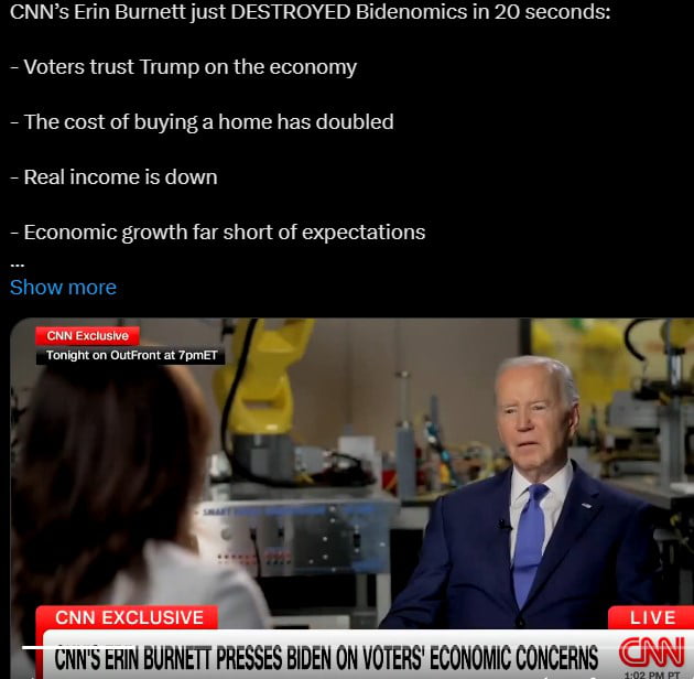 THIS is when even cnn can't lie anymore to their audience of morons - 9GAG