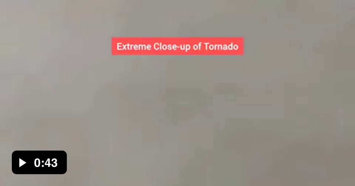 Up close to Nebraska Tornado - 9GAG