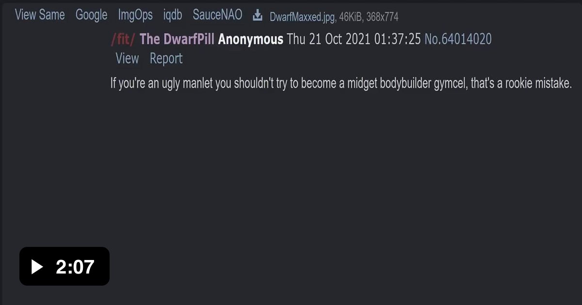 Take the Dwarf Pill - 9GAG