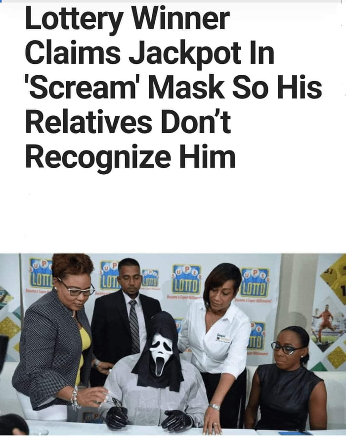 Smartest lottery winner in history - 9GAG