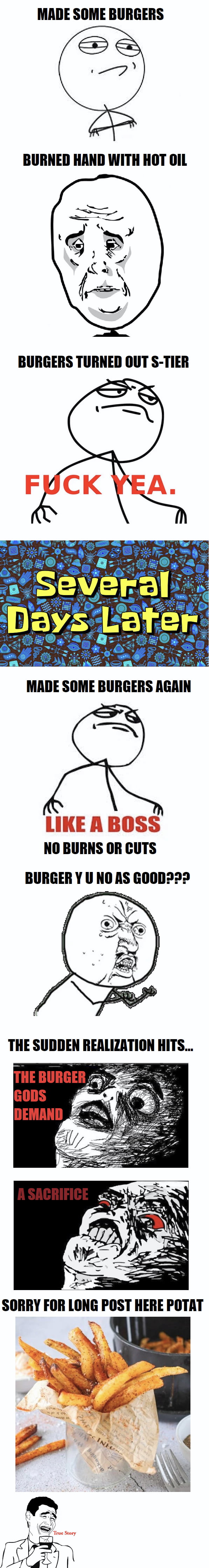 I made this rage comic in mspaint which was the style at the time - 9GAG