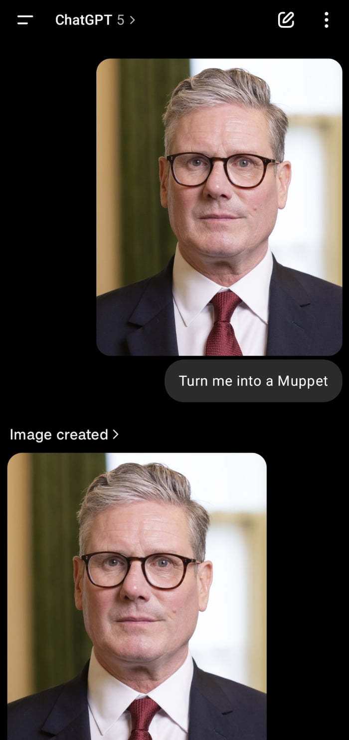 UK people using Chat GPT to jump on AI trends - 9GAG