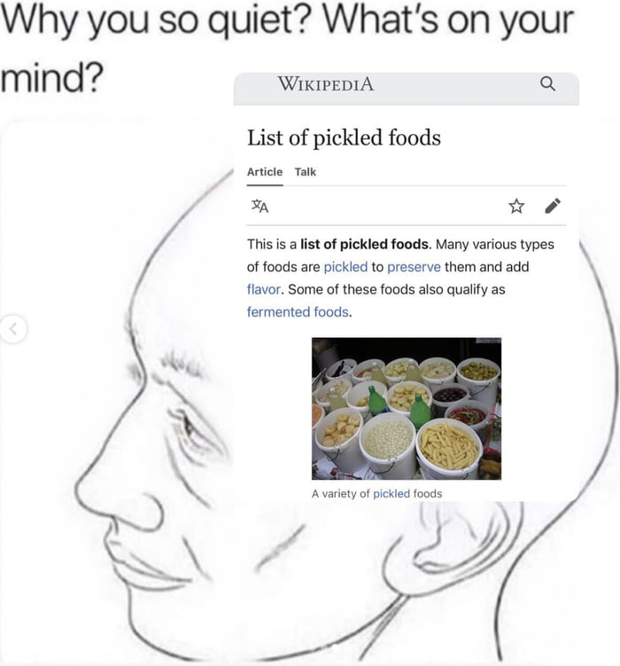 Mmm pickled cucumber - 9GAG