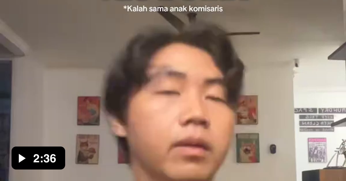 Sebuah keanjengan - 9GAG