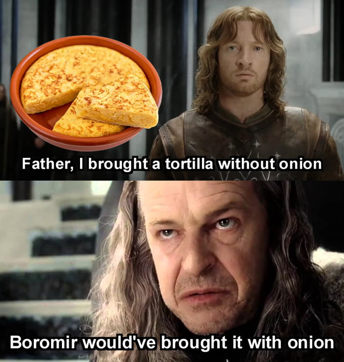 Poor Faramir... - 9GAG