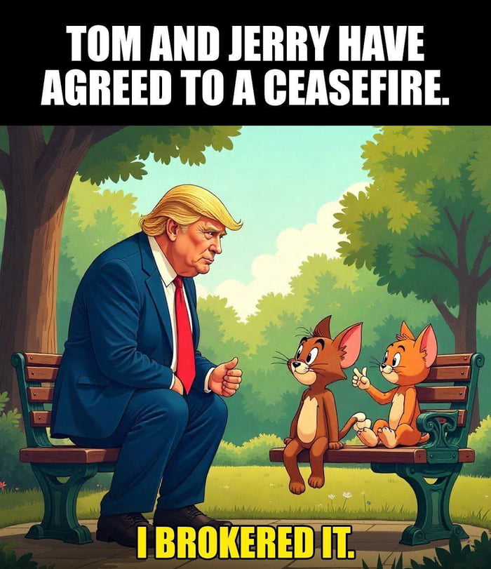 Orange man good - 9GAG
