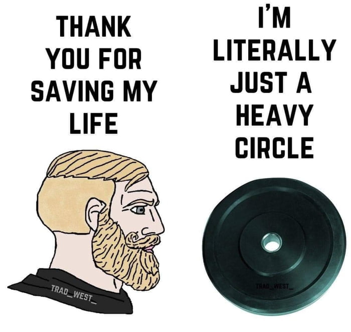 Lift heavy stone, sad head voice go quiet.. - 9GAG