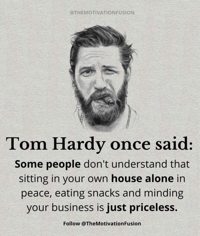 He GETS it Why women find so infuriating when we do it is something that I will never understand ...