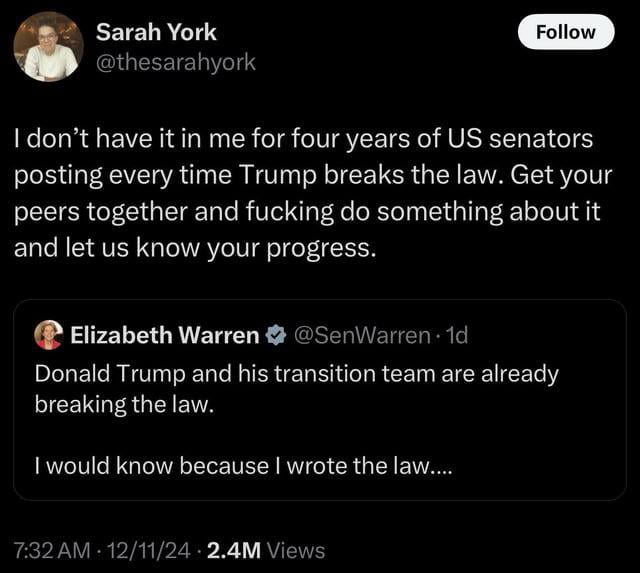 Enough tweets, time for real change! - 9GAG