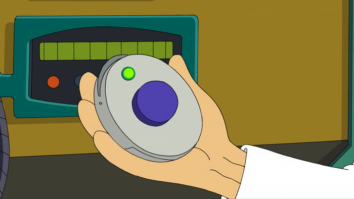 If you had the time button, what would you do? Sends you back 10 ...