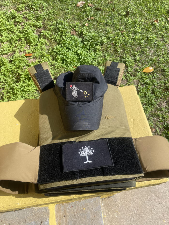 Nothing like a 2 mile weighted run to make you appreciate Gimli running ...