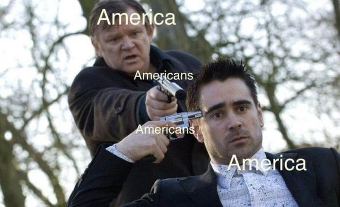 America first - 9GAG