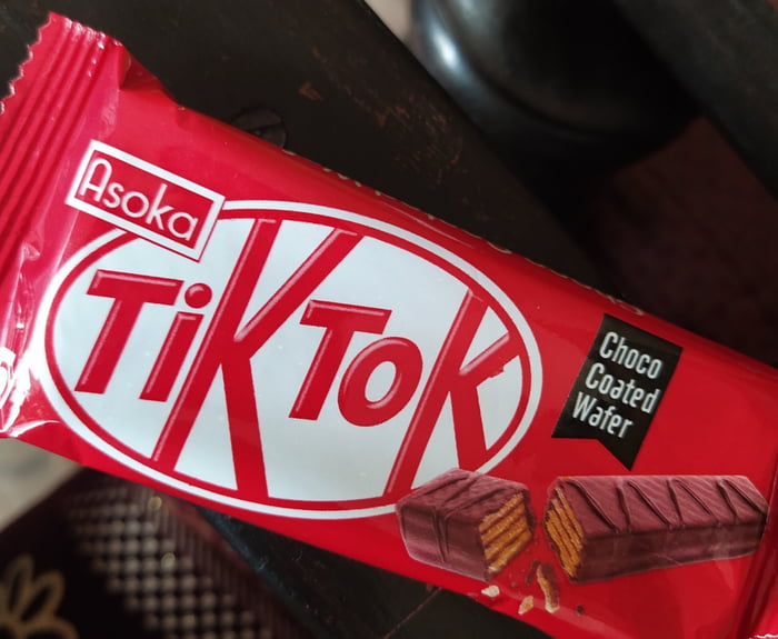 "We have KitKat at home" - 9GAG