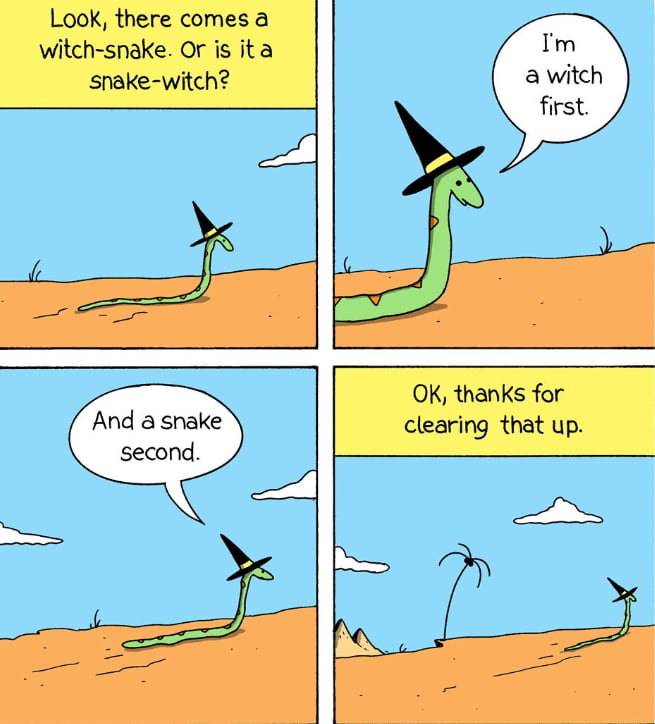 I'm a witch first. - 9GAG
